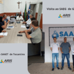 ARIS-MG visita os municípios de Guarani e Tocantins - ARIS-MG